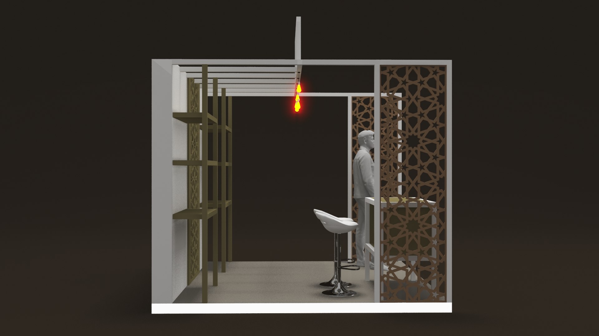 Stand Booth 3x3 M Ramadan Islamic Decoration 3D Model - TurboSquid 2367172