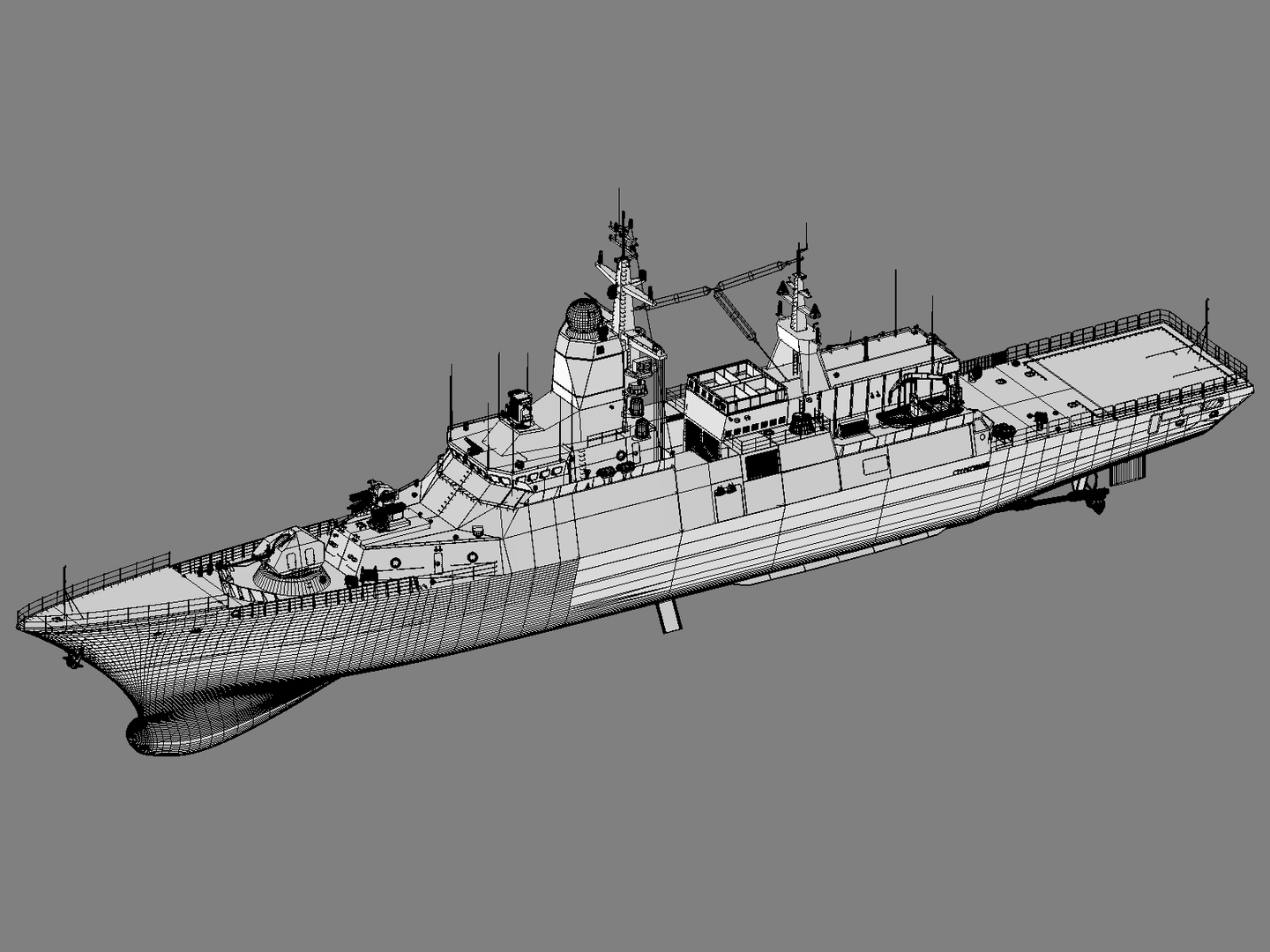 3ds project 20380 steregushchy