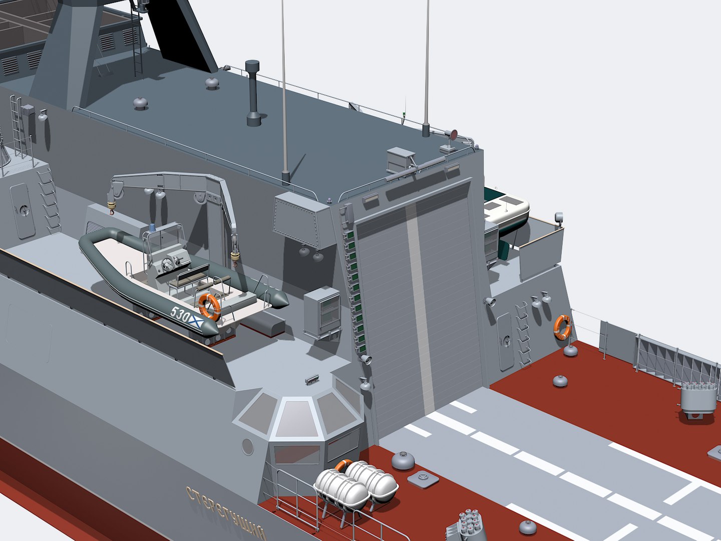 3ds Project 20380 Steregushchy