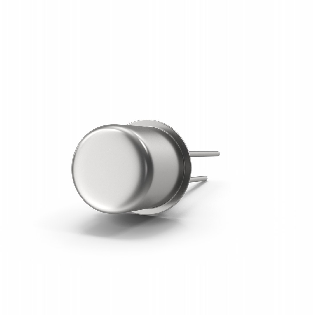 3D Silver Transistor Model - TurboSquid 1976297