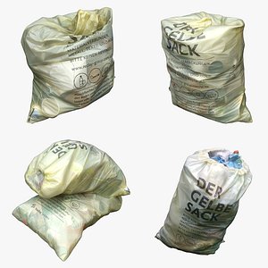 Download Free & Premium Garbage Bag 3D Models | TurboSquid