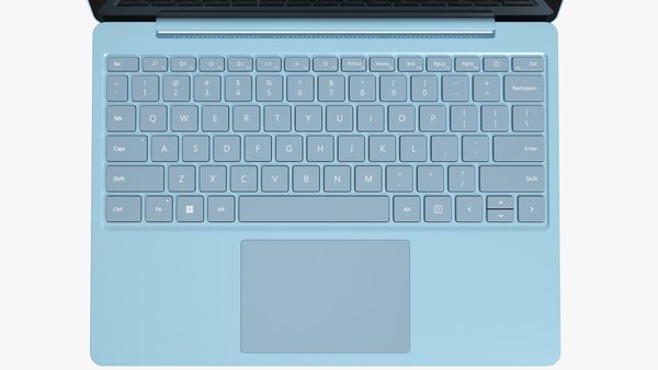 modelo 3d Microsoft Surface Laptop Go 3 Azul Hielo Rigged - TurboSquid ...