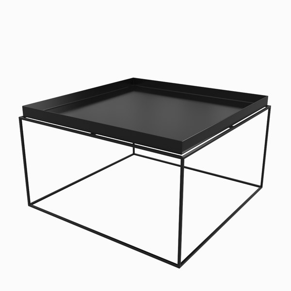 monza table boconcept 3d model