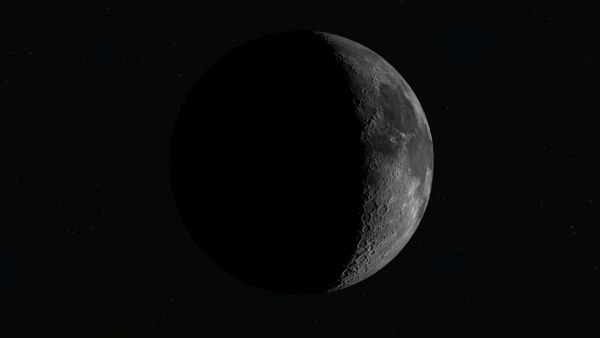 3D realistic moon model - TurboSquid 1696917