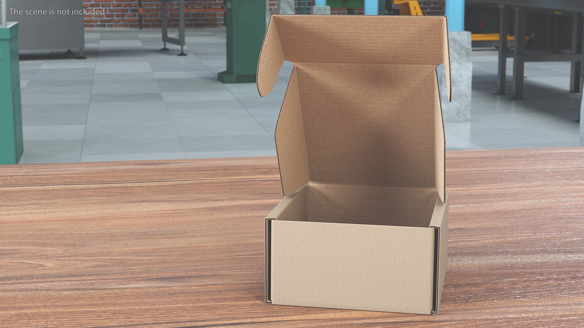 3D Cardboard Box Open - TurboSquid 2145509