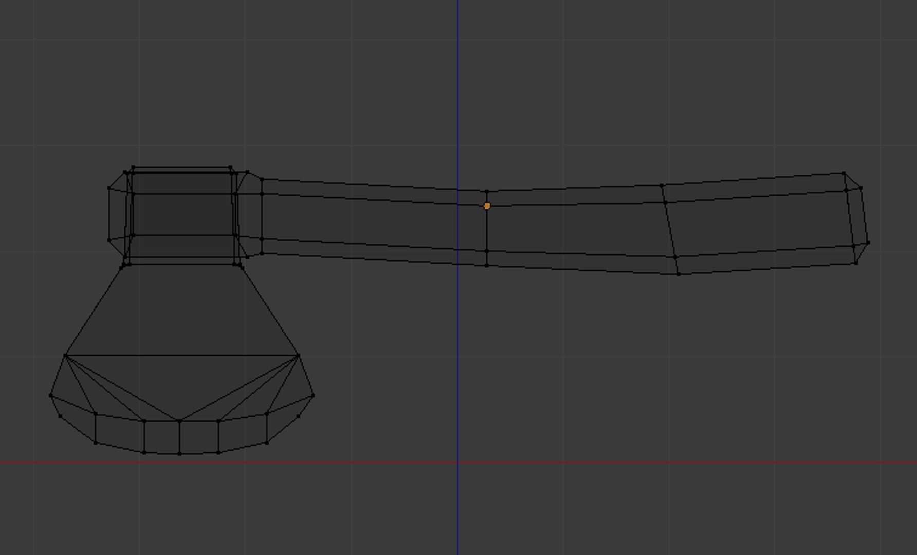 3ds Max Stump Axe Firewood