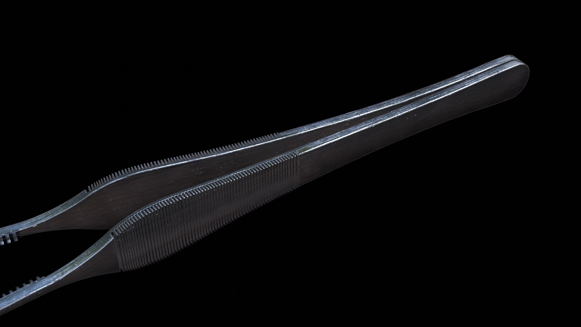 Forceps Adson Brown 3D - TurboSquid 2177599