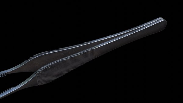 Tissue Forceps 3D Models for Download | TurboSquid