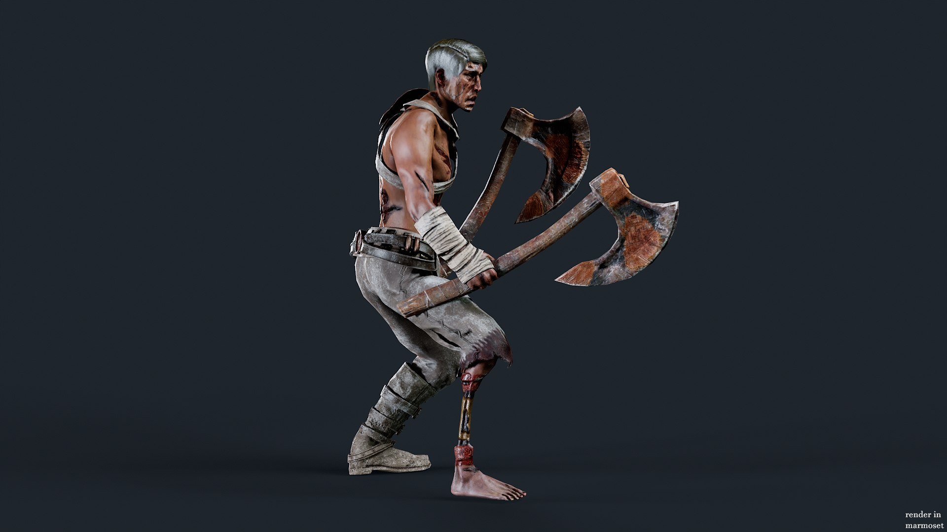 Viking UNDEAD 5 3D Model - TurboSquid 2409974