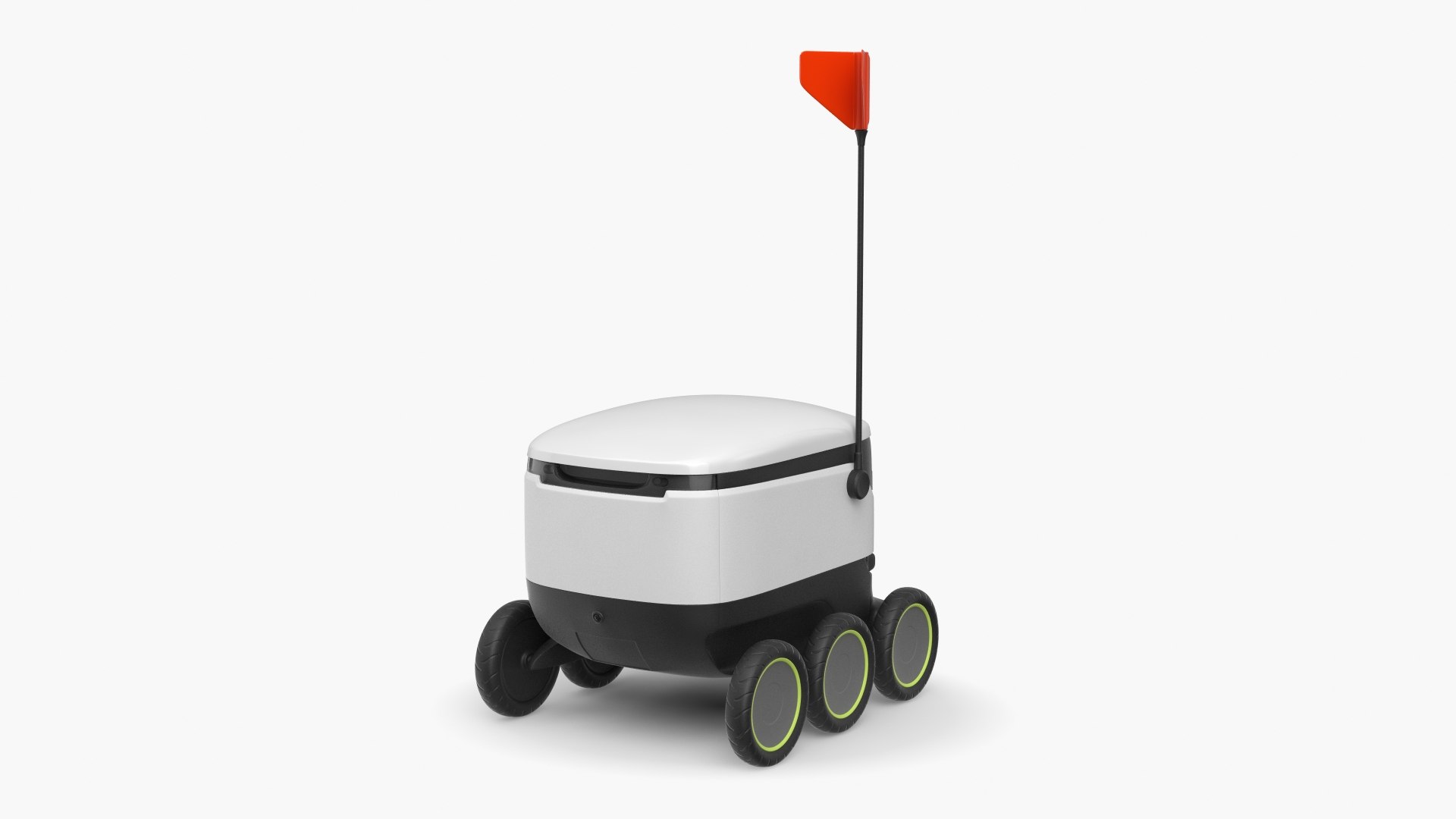 Delivery Robot Bot Model - TurboSquid 1601787
