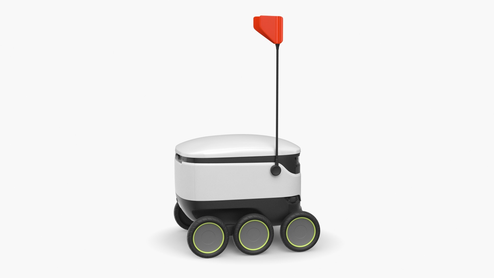 Delivery Robot Bot Model - TurboSquid 1601787