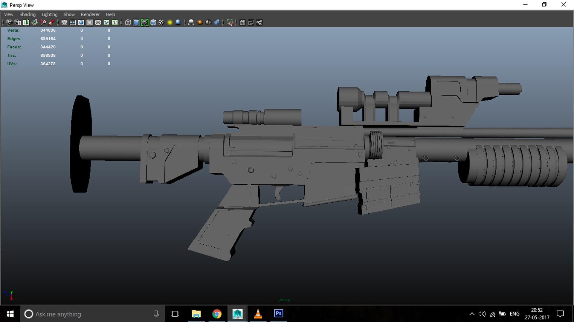 3D Rifle Gun - TurboSquid 1161496