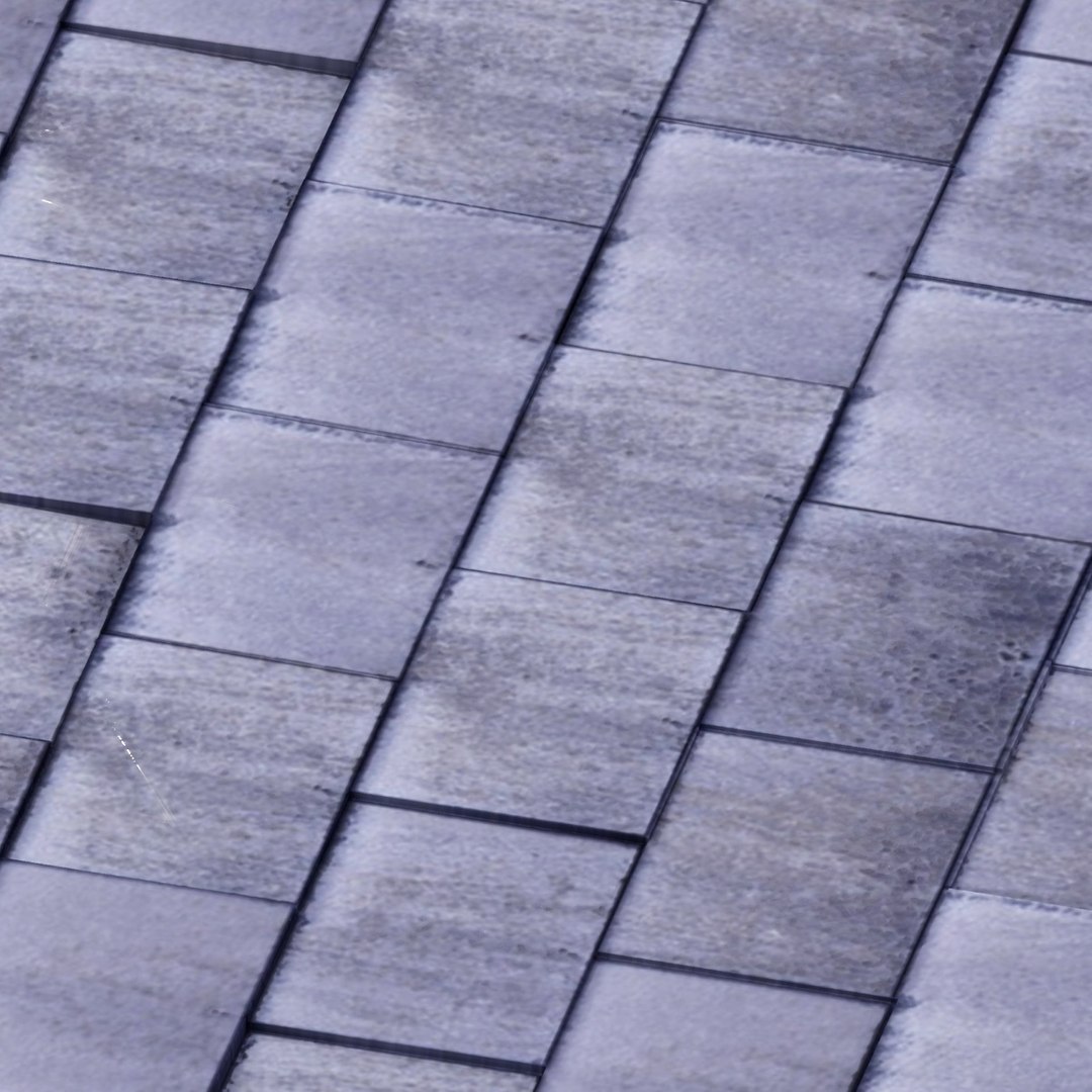 3d Model Roof Constructed Objects