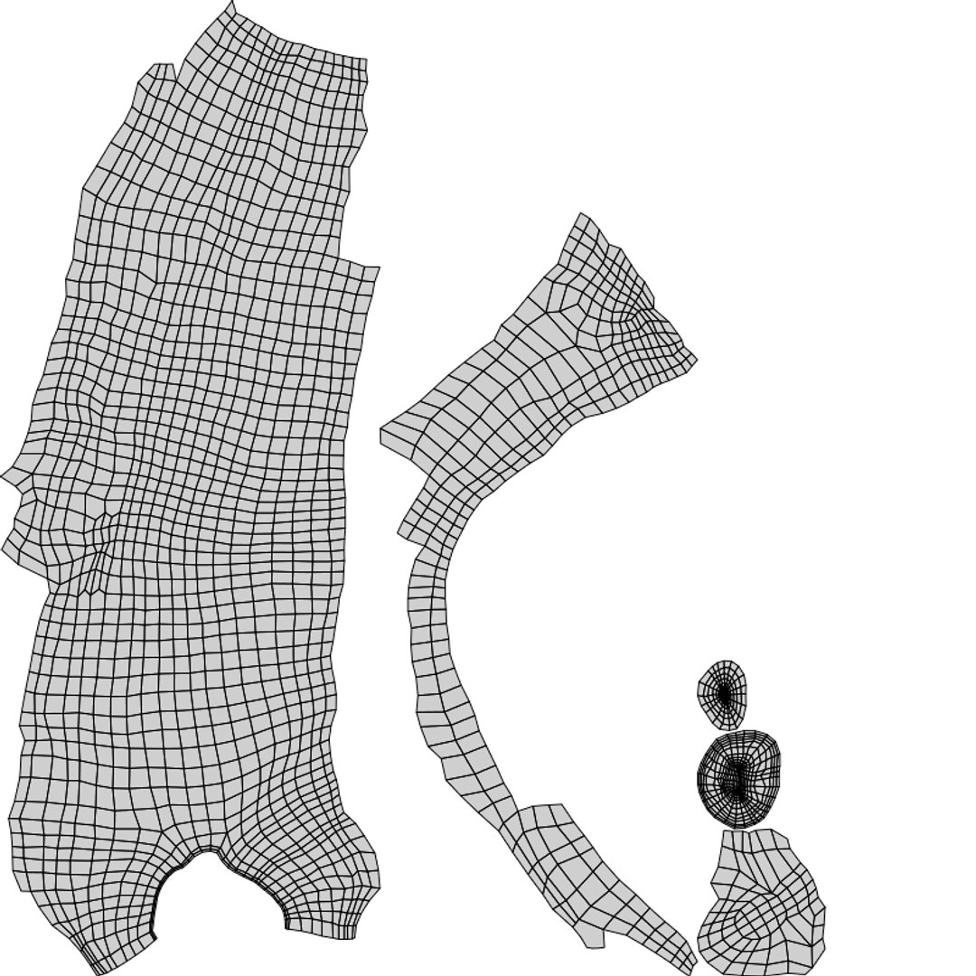 3D Curved Log Model - TurboSquid 1528724