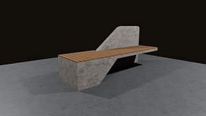 Free Bench Blender Models for Download | TurboSquid
