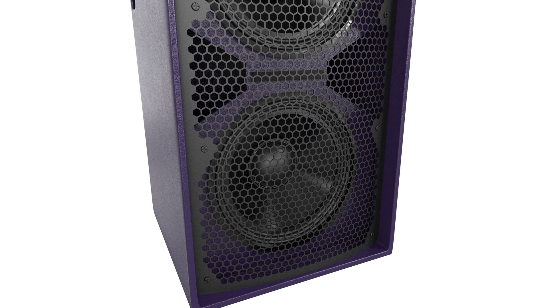 Funktion-One Br218 Bass Reflex Loudspeaker 3D Model - TurboSquid 2203611