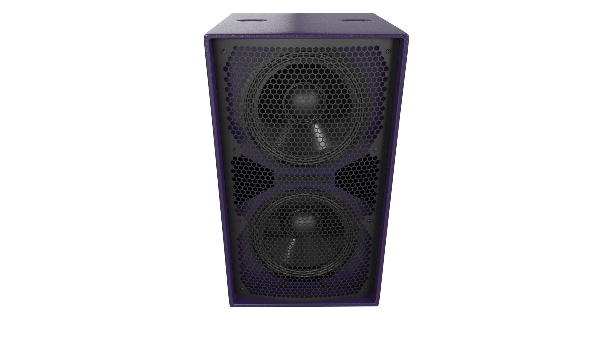 Funktion-One Br218 Bass Reflex Loudspeaker 3D Model - TurboSquid 2203611