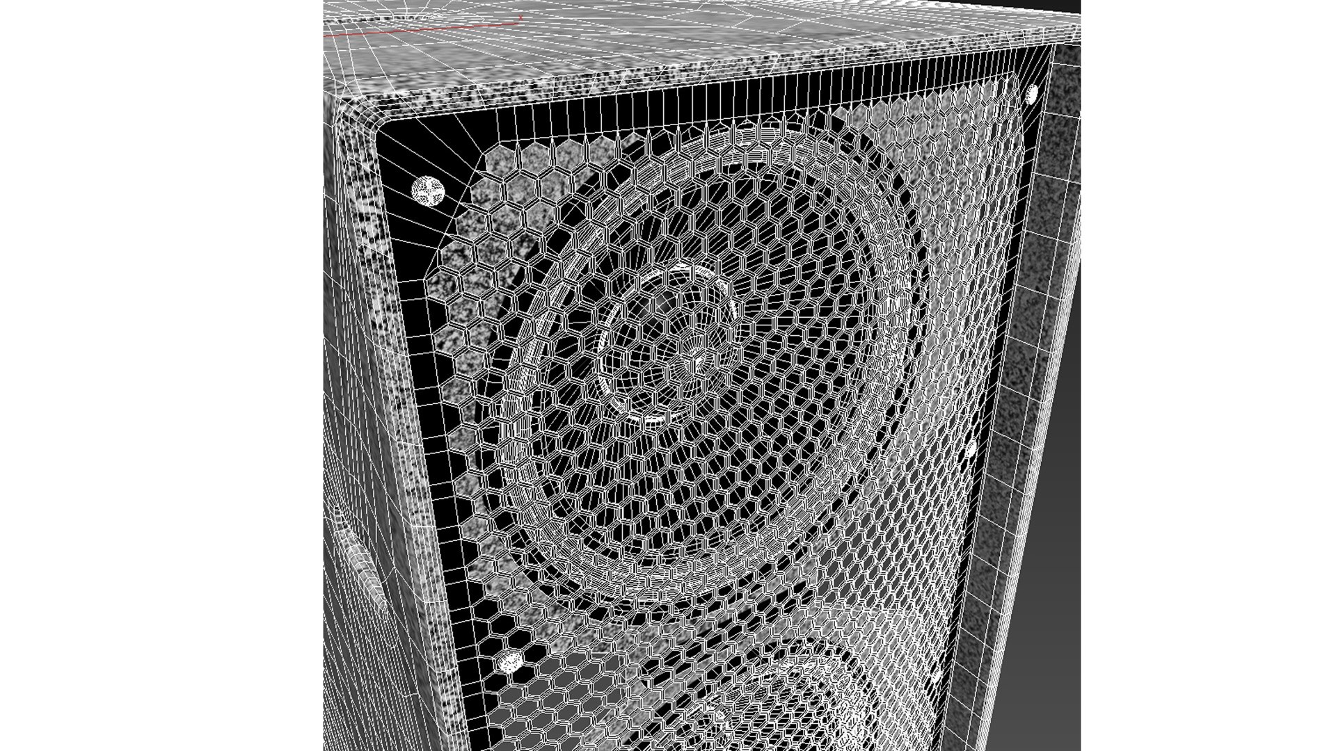 Funktion-One Br218 Bass Reflex Loudspeaker 3D Model - TurboSquid 2203611