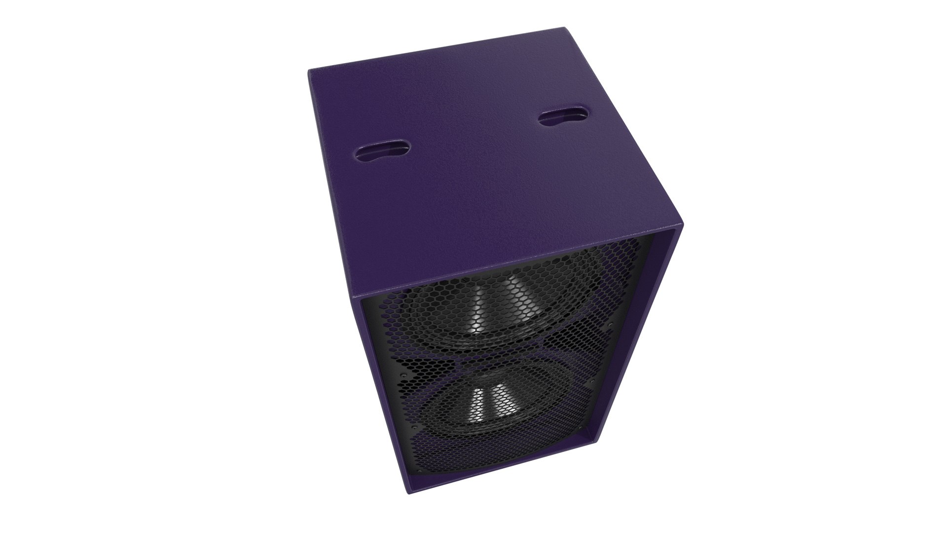 Funktion-One Br218 Bass Reflex Loudspeaker 3D Model - TurboSquid 2203611