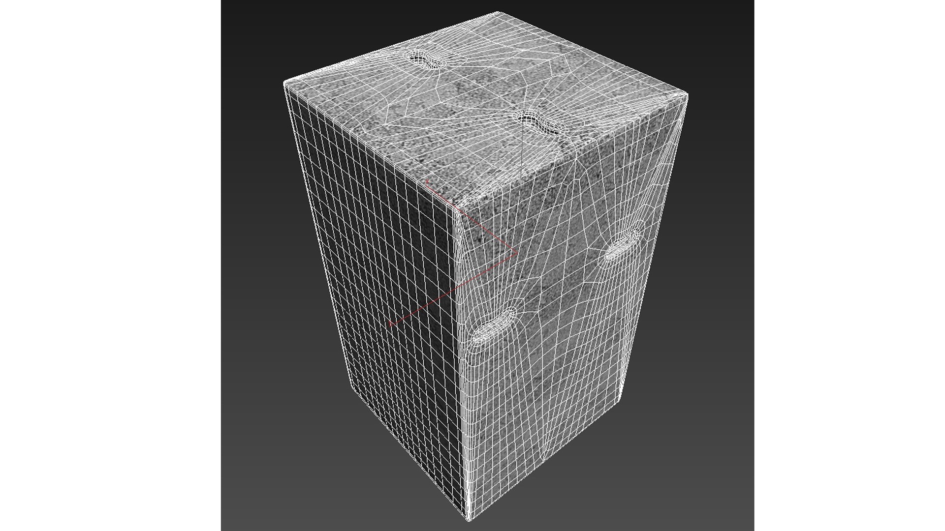 Funktion-One Br218 Bass Reflex Loudspeaker 3D Model - TurboSquid 2203611