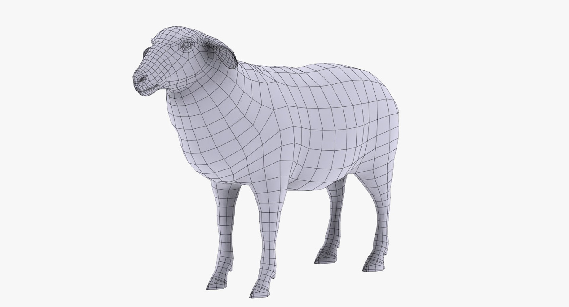 Sheep 3d 3ds