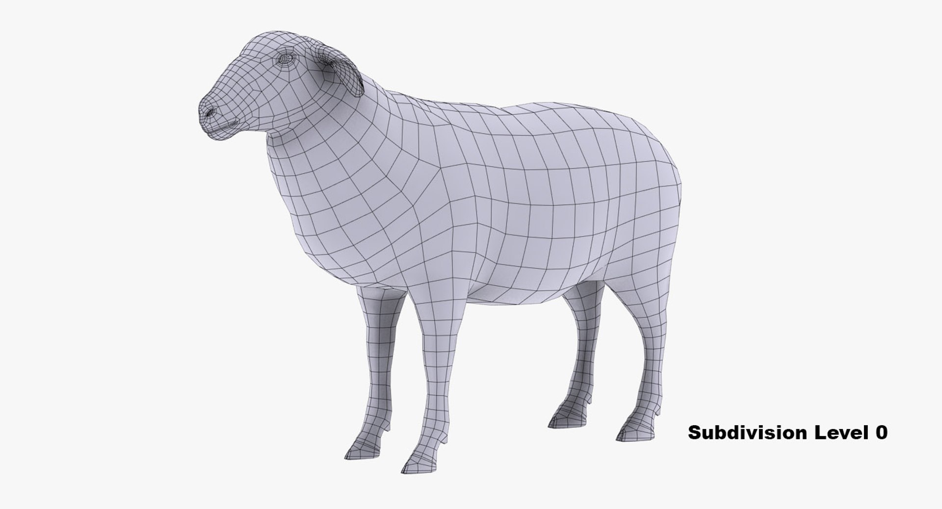 Sheep 3d 3ds