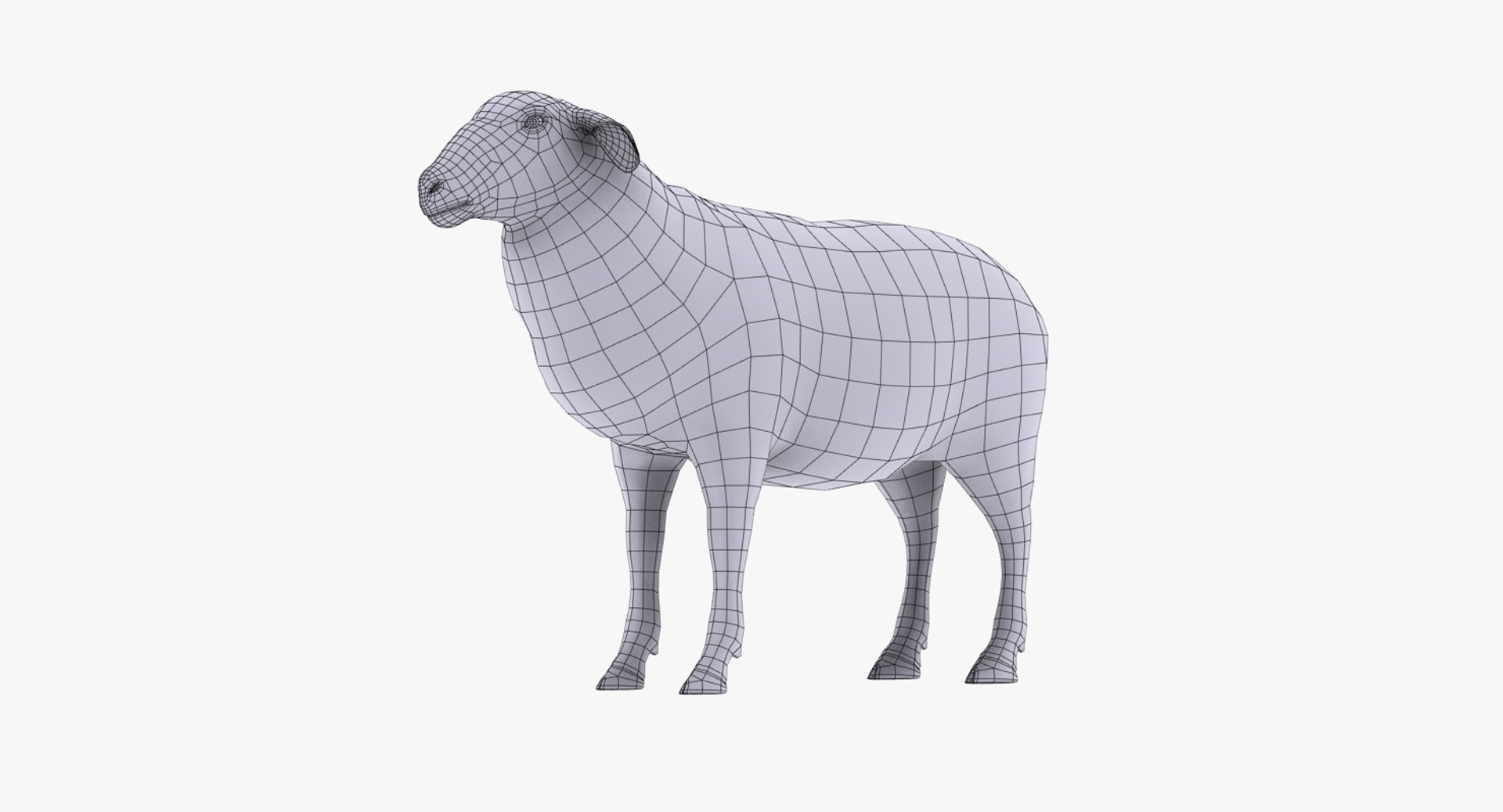 Sheep 3d 3ds