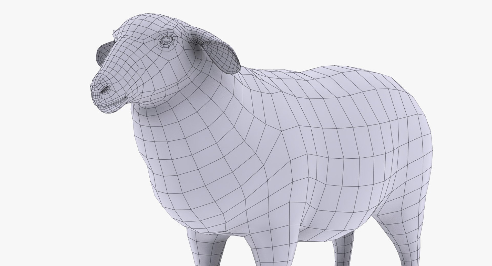 Sheep 3d 3ds