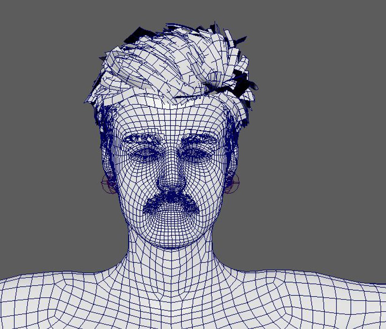 3D Justin Bieber 3D Model Low-poly Low Model - TurboSquid 2282737