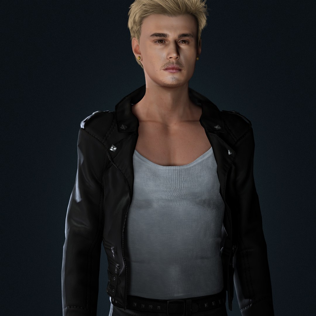 3D Justin Bieber 3D Model Low-poly Low Model - TurboSquid 2282737