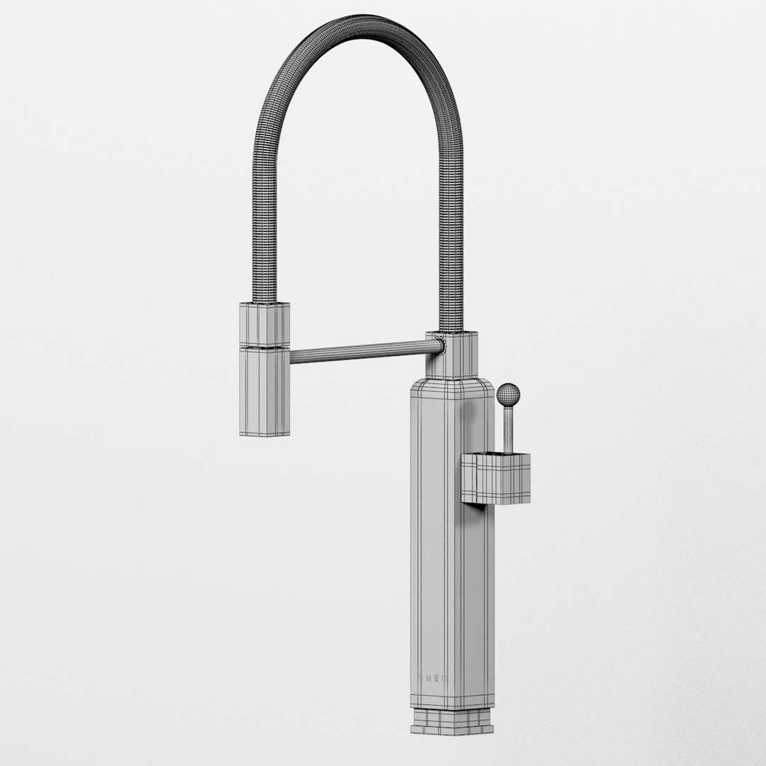 Smeg Retro Pullout Rinse Model - TurboSquid 1570879