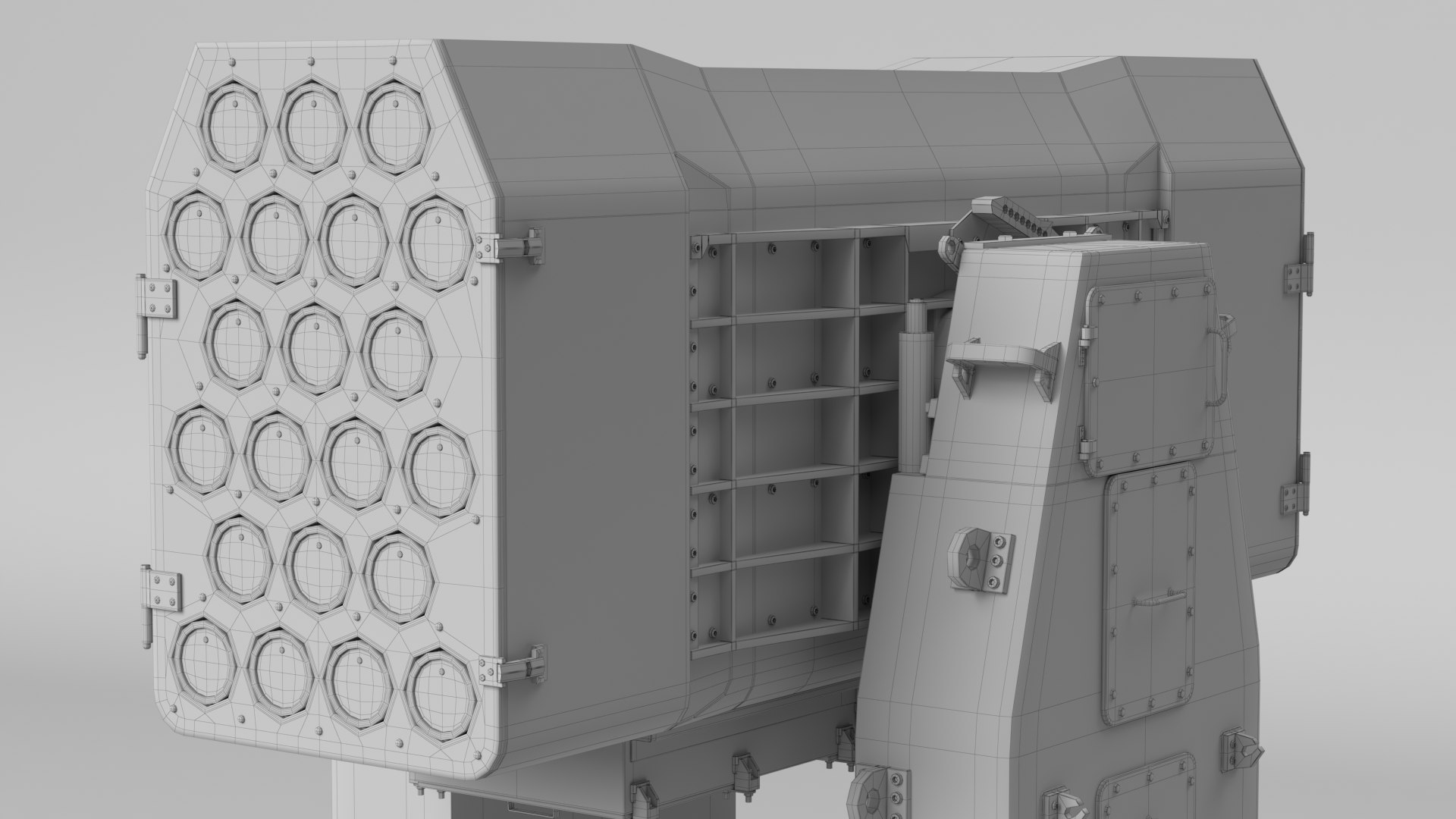 Rim-116 Rolling Airframe Missile 3D Model - TurboSquid 1590686