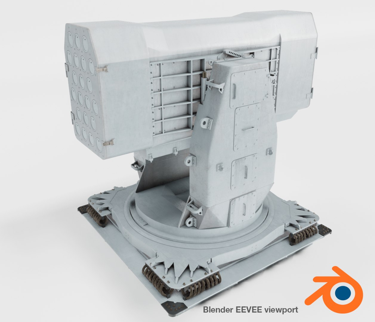 Rim-116 Rolling Airframe Missile 3D Model - TurboSquid 1590686