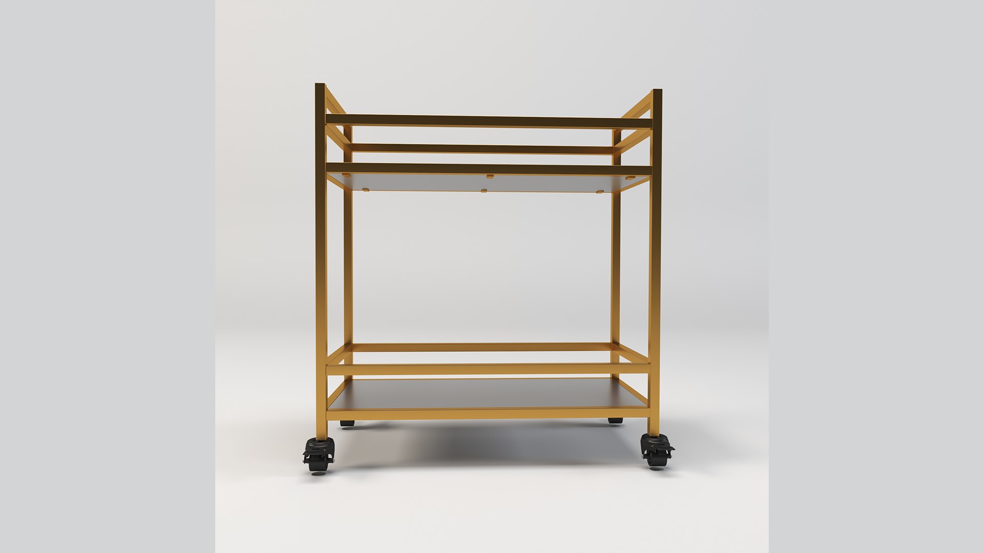 Serving Trolley Cart 3D Model - TurboSquid 2325247