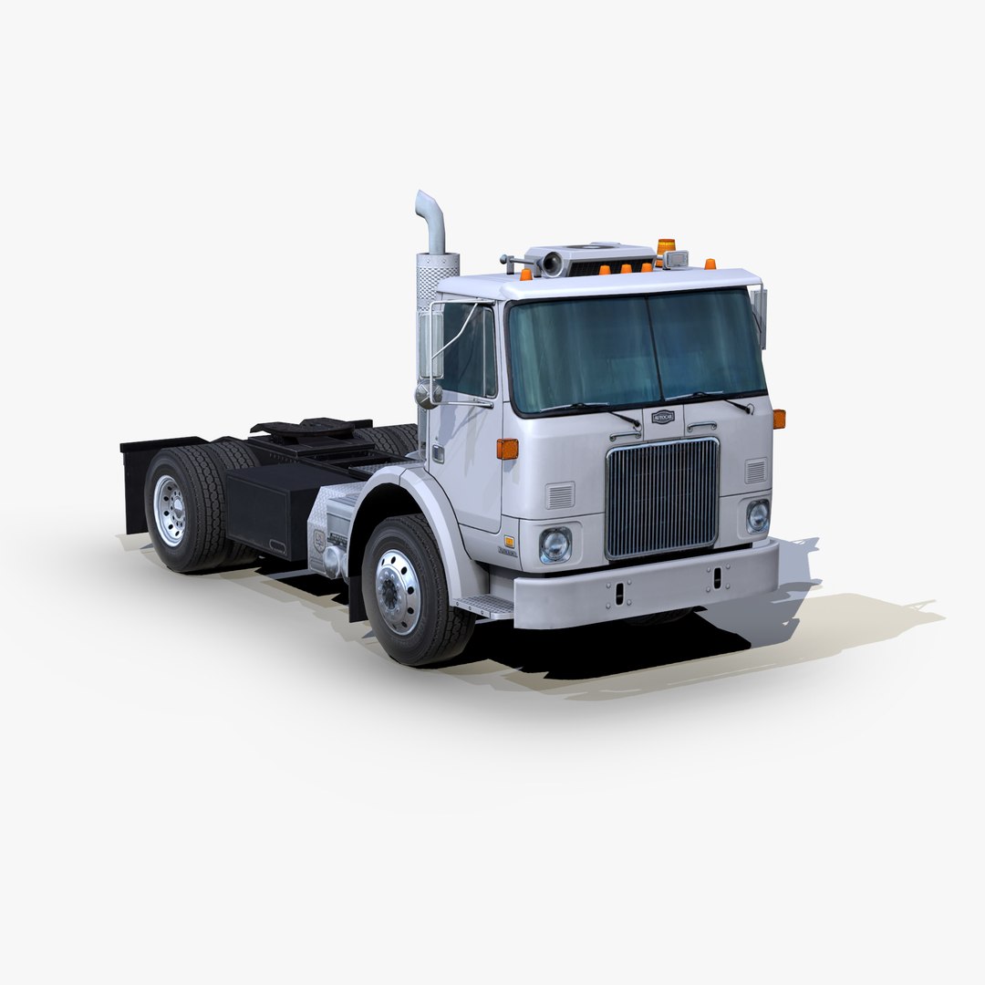 3D Autocar WX64 1998 Semi Truck - TurboSquid 2178610