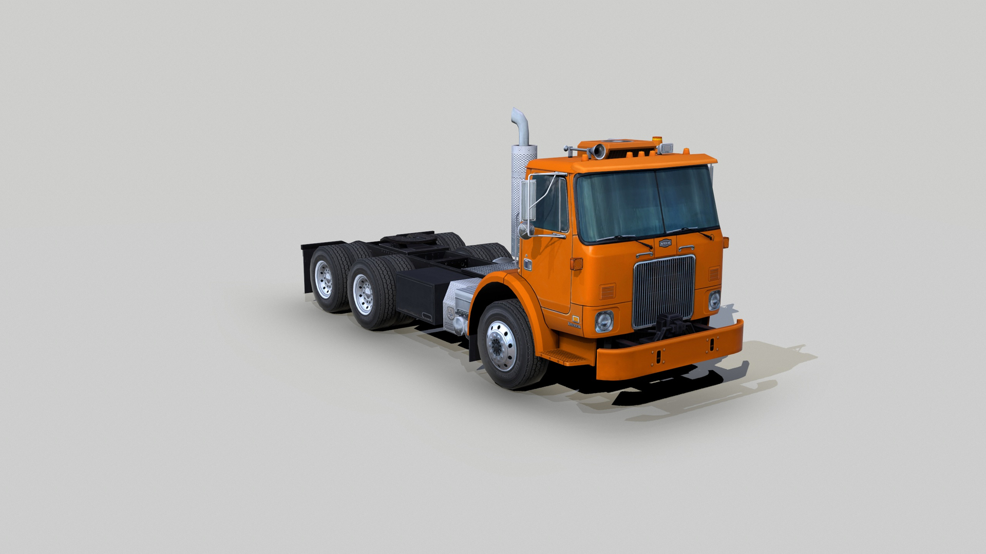 3D Autocar WX64 1998 Semi Truck - TurboSquid 2178610