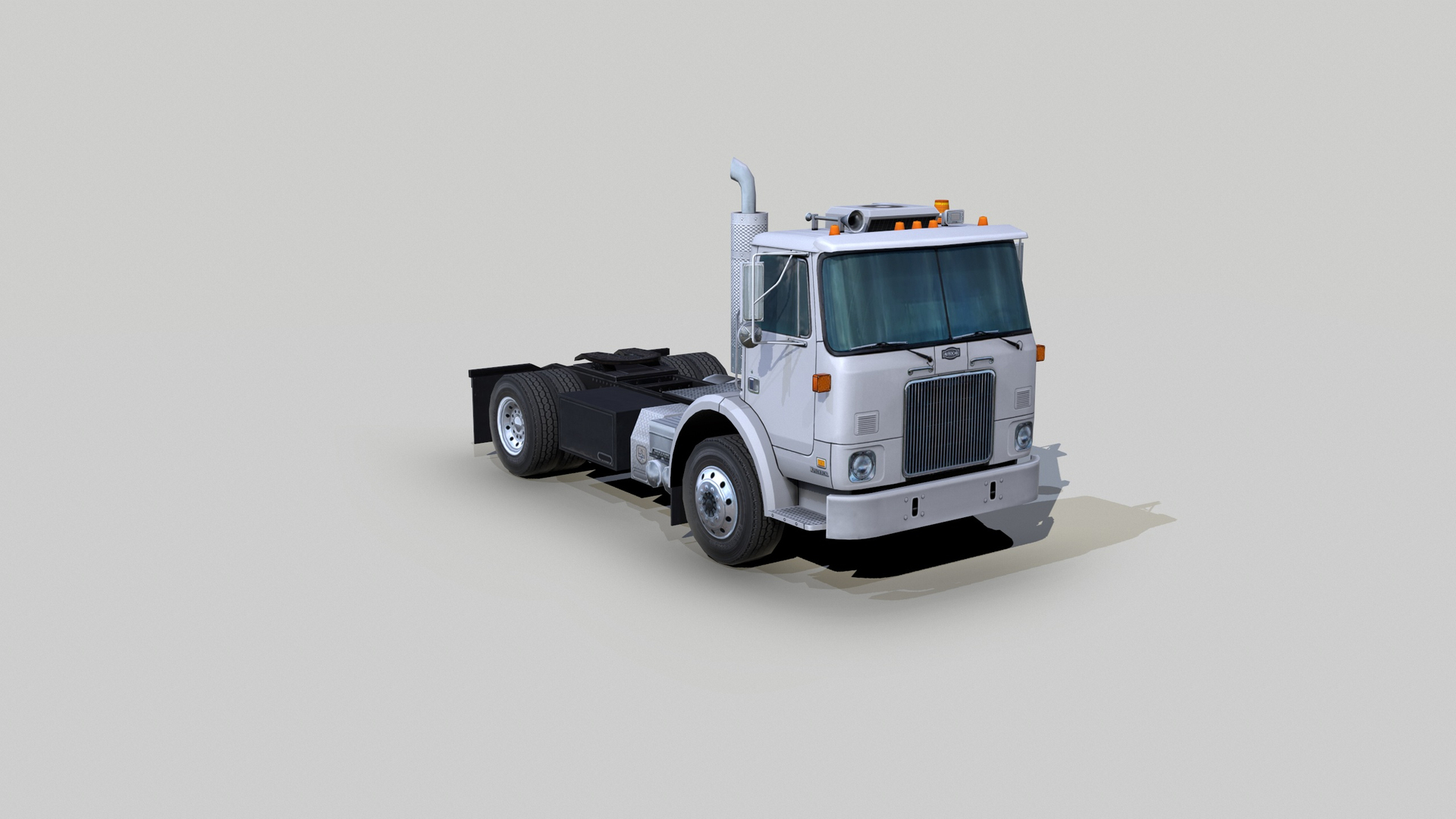 3D Autocar WX64 1998 Semi Truck - TurboSquid 2178610