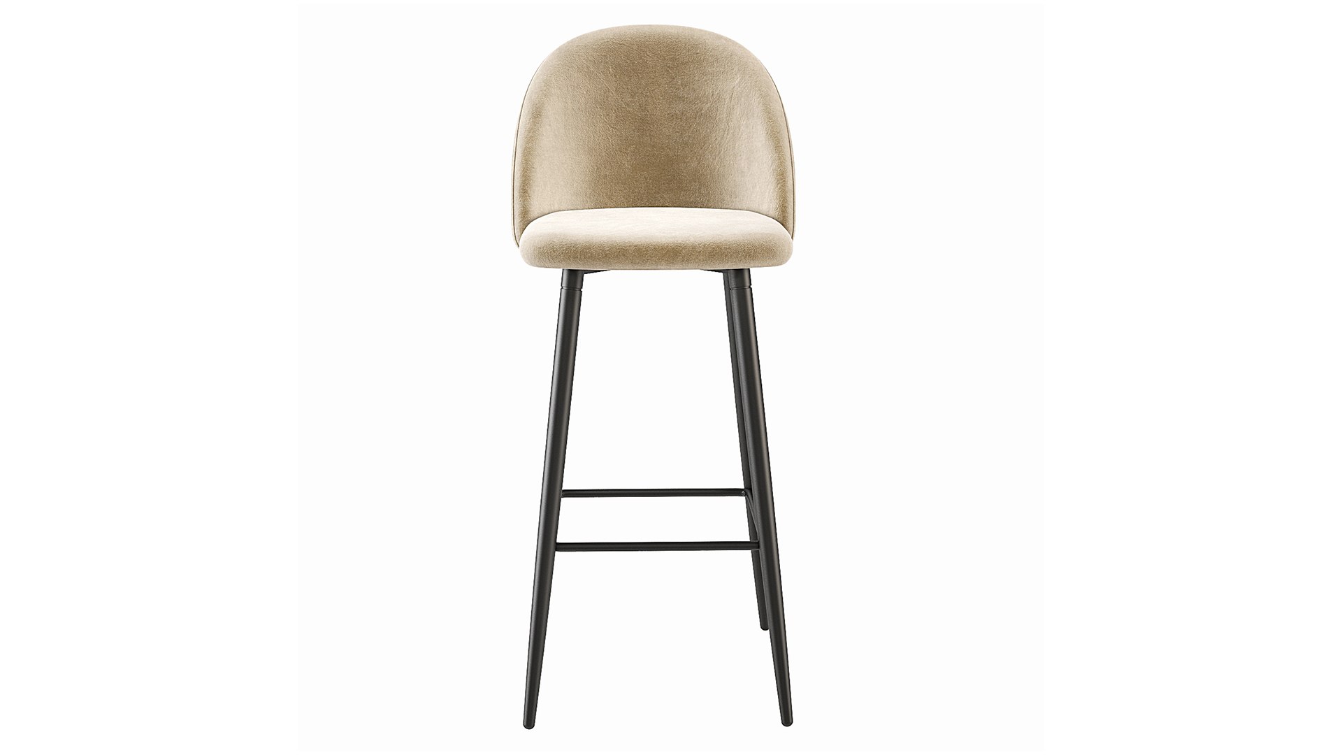 Westwing Amy Bar Stool 3D Model - TurboSquid 2011940