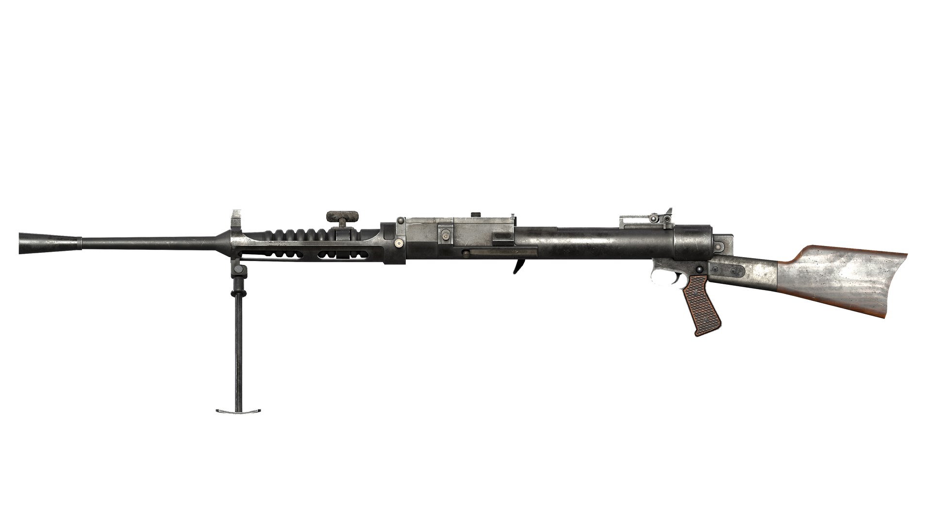 3D Breda 30 Italian Model - TurboSquid 1697360