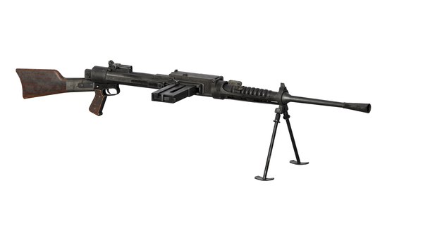 3D breda 30 italian model - TurboSquid 1697360