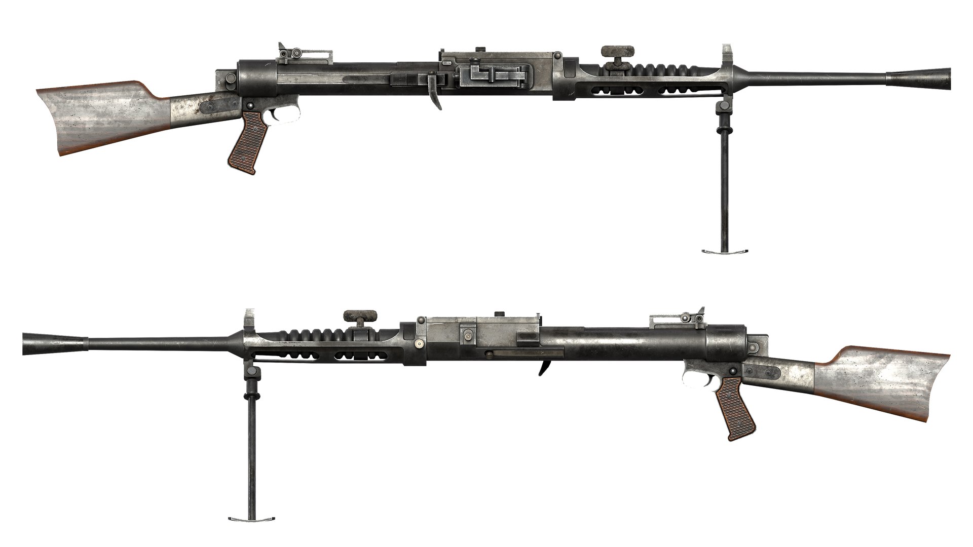 3D Breda 30 Italian Model - TurboSquid 1697360