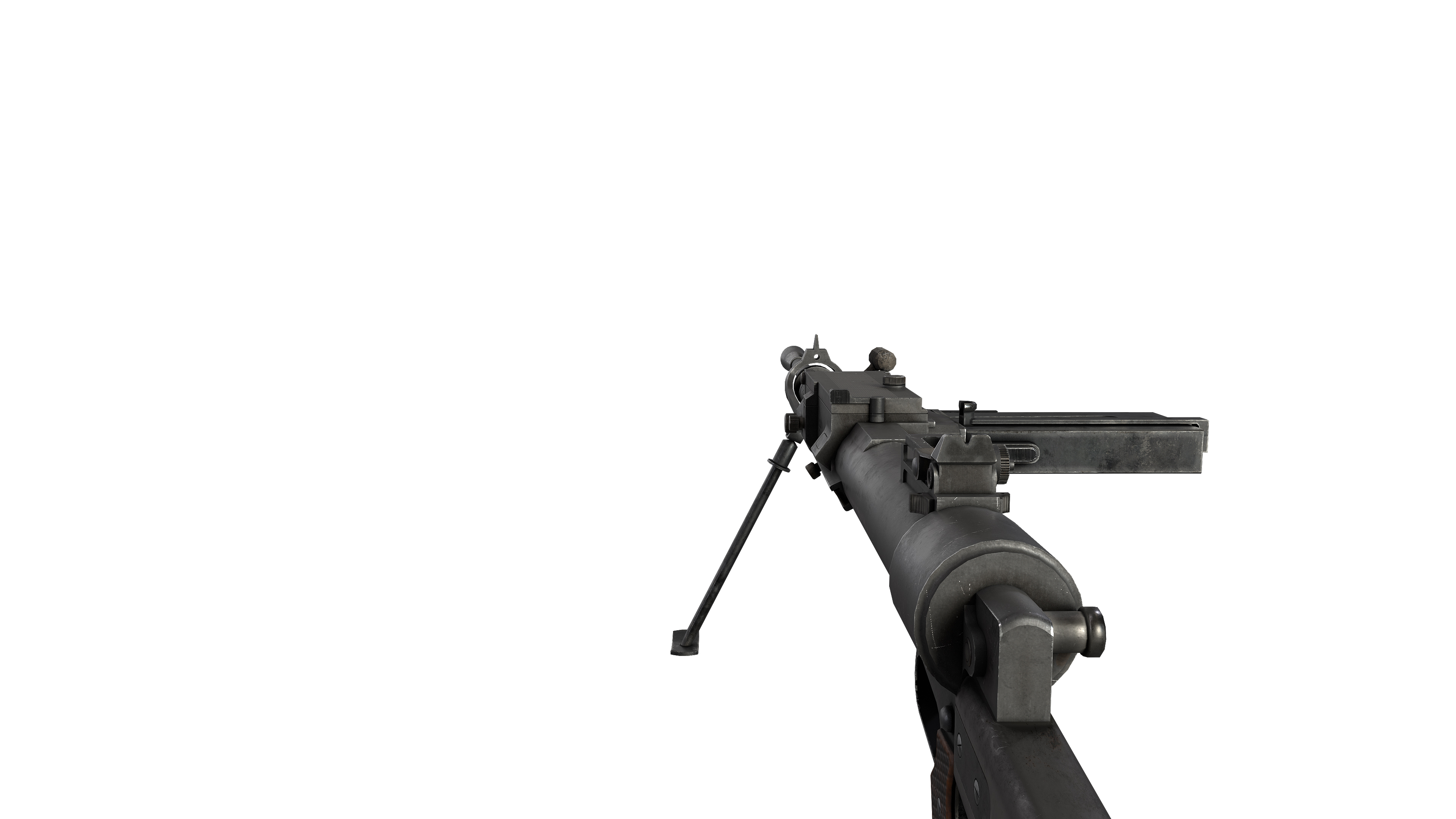 3D breda 30 italian model - TurboSquid 1697360