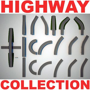 Roadway 3D Models for Download | TurboSquid