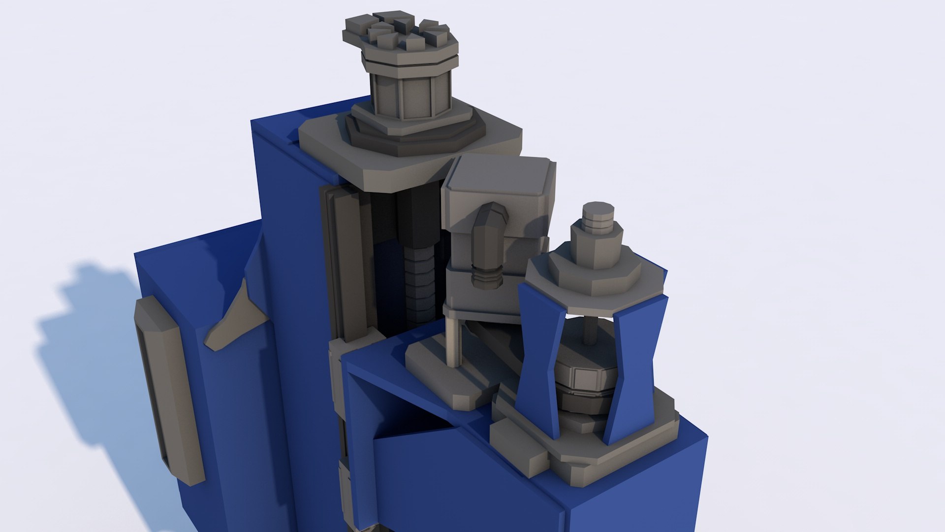 3D Milling Machine Tool - TurboSquid 2216016