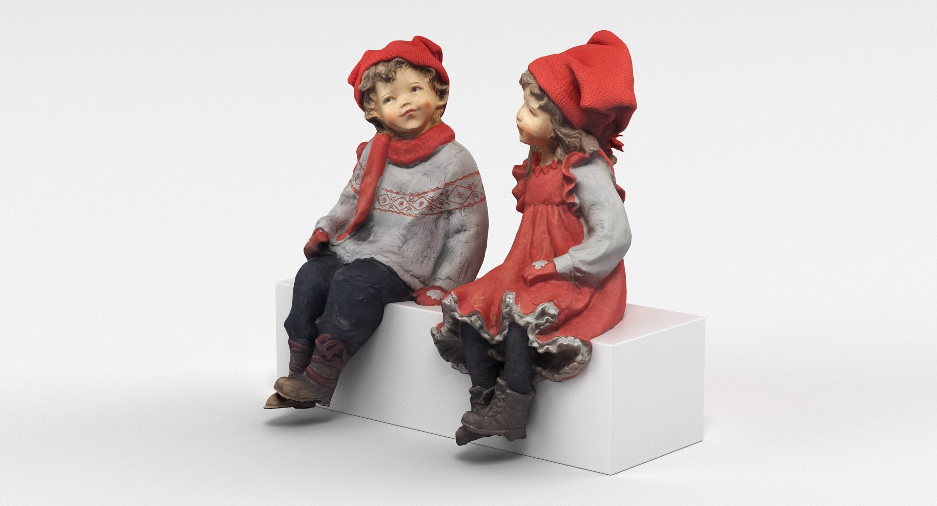 3D figurines realistic model - TurboSquid 1352534