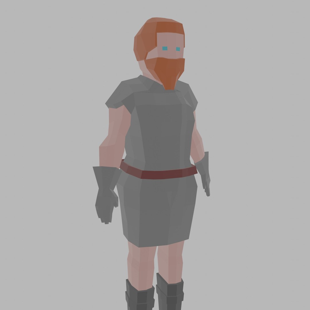 3D Low Poly Rigged Knight Collection Pack Model - TurboSquid 2167908