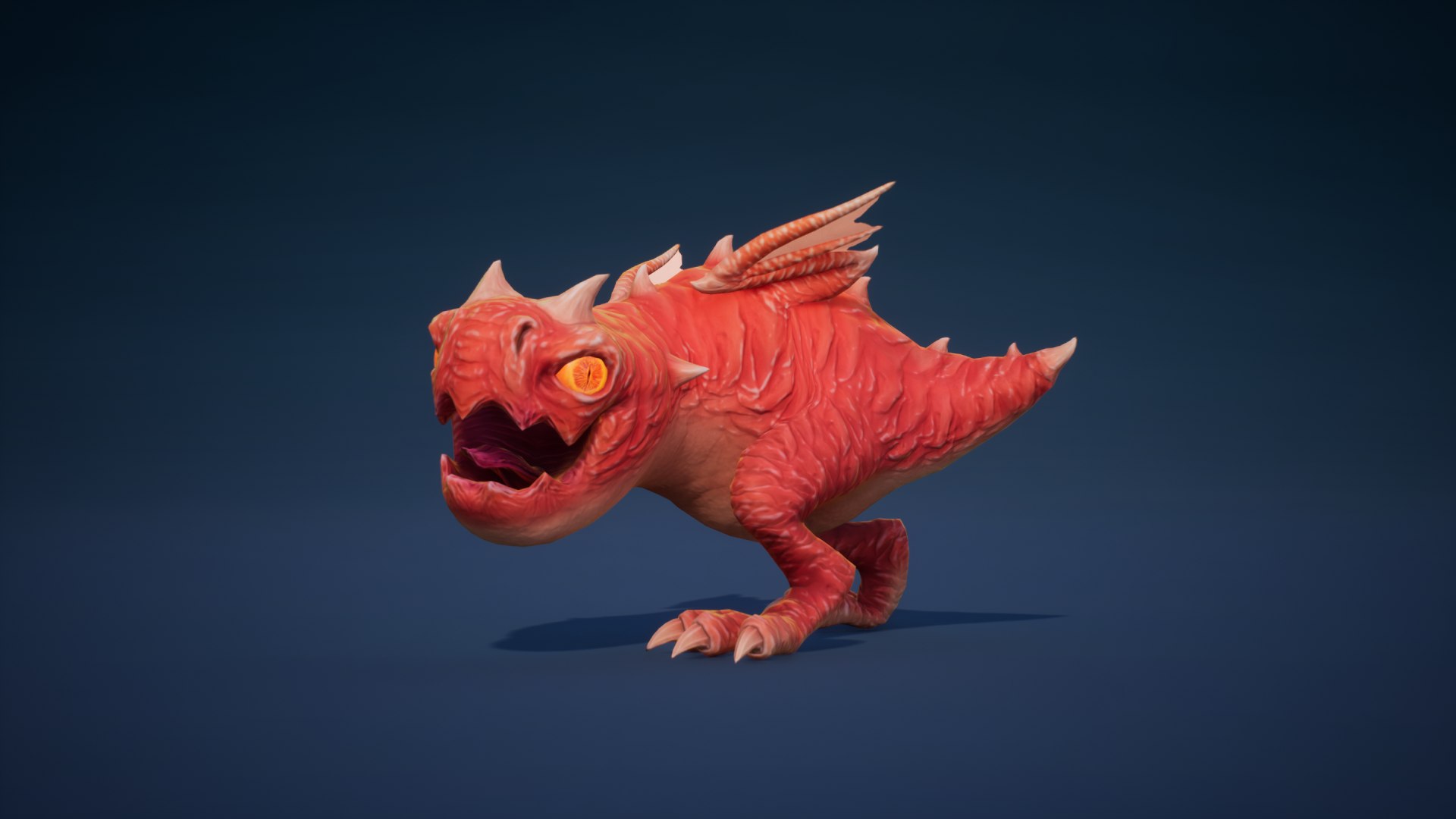 Dragon Minion 3D Model - TurboSquid 2189604