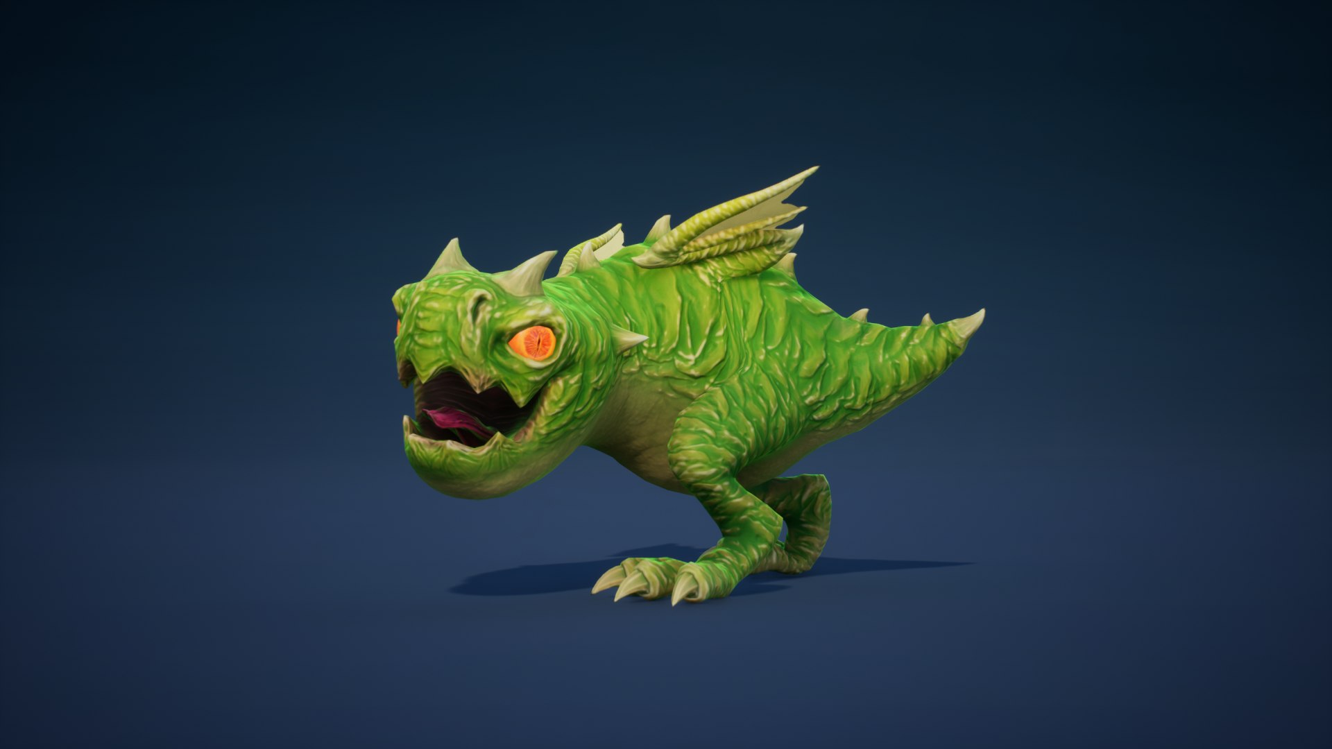 Dragon Minion 3D Model - TurboSquid 2189604