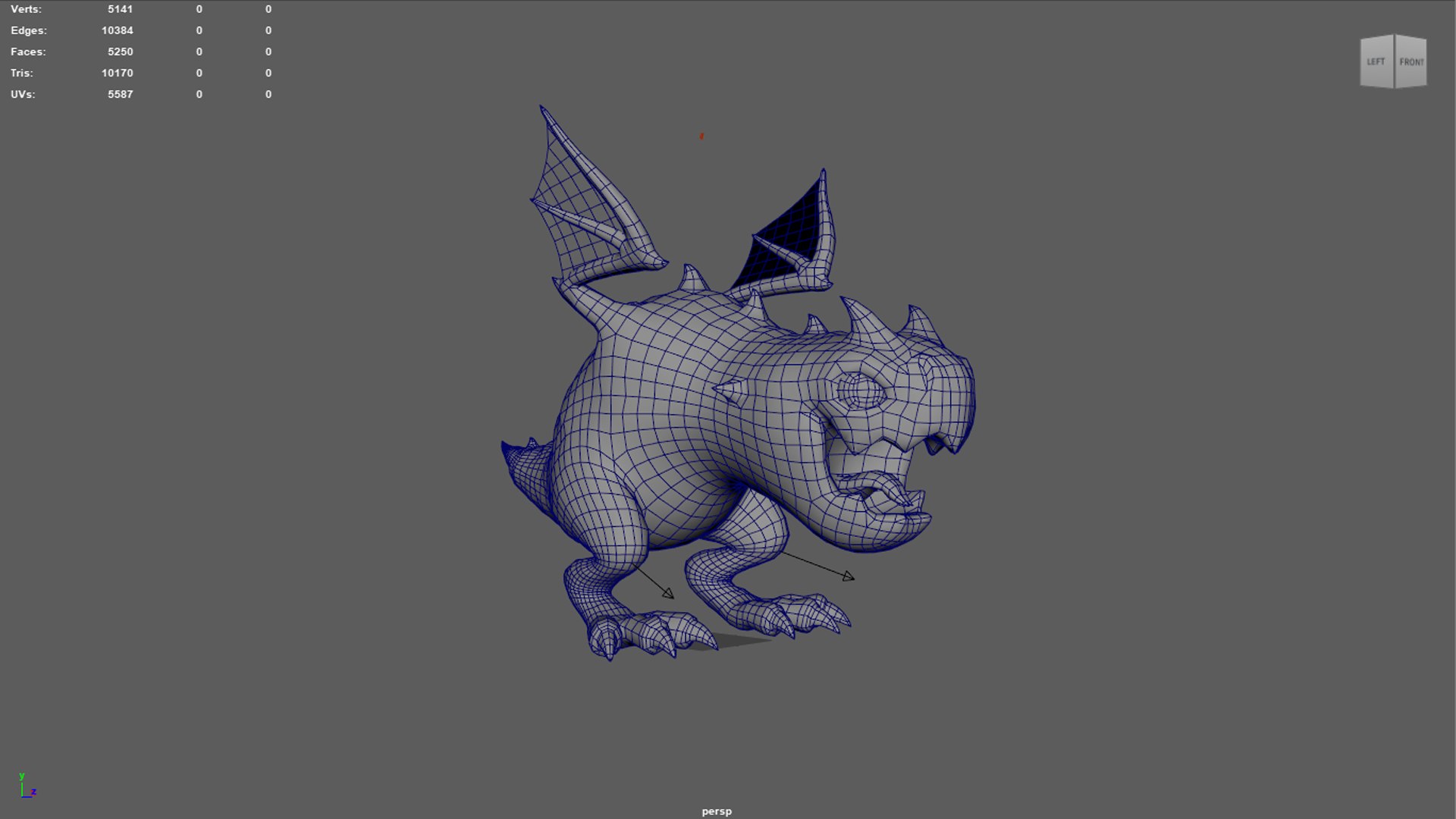 Dragon Minion 3D Model - TurboSquid 2189604