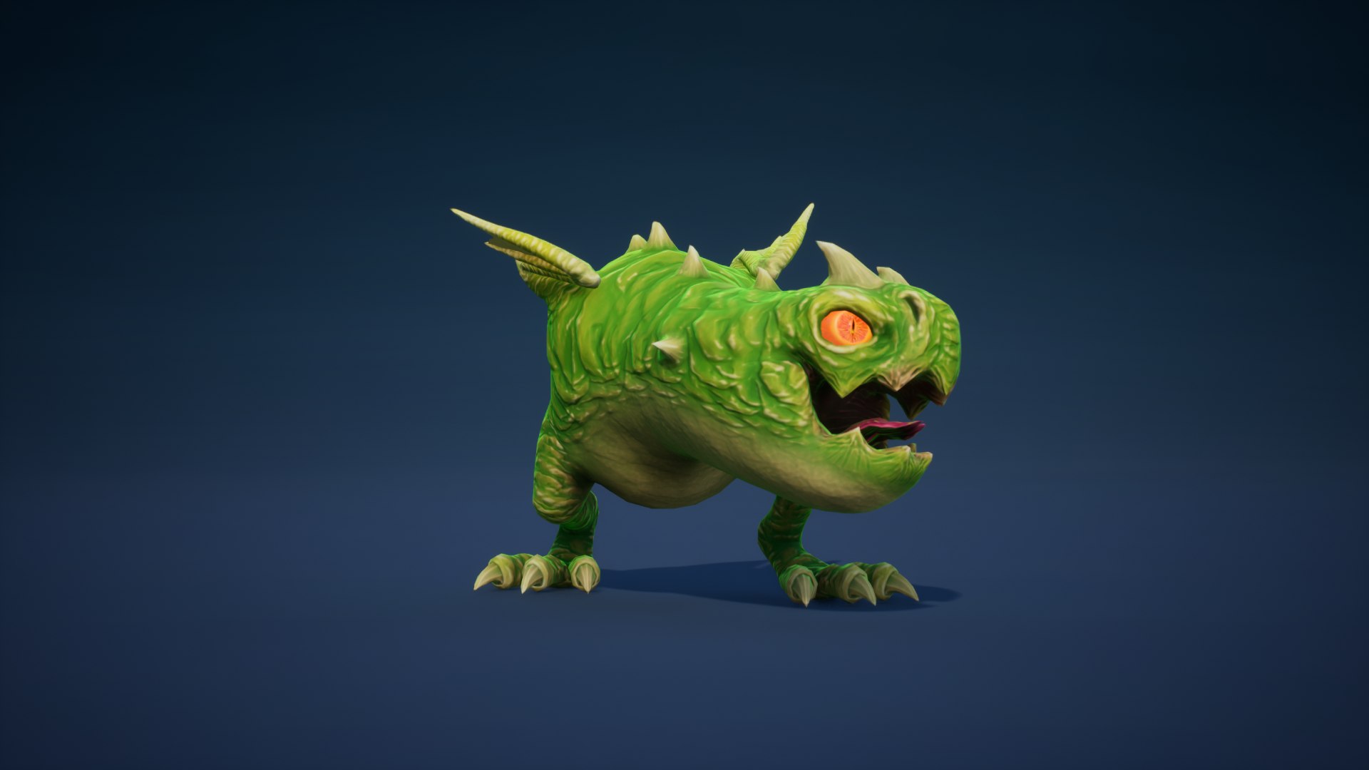 Dragon Minion 3D Model - TurboSquid 2189604